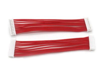 China 1.25mm Pitch Molex 51021 10P Male Plug Extension Cable Wire 50V 1A for sale