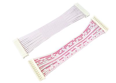 China Custom JST PH 2.0 Connector Wire 2P to 12P Flat Cable Small Batch Accepted for sale