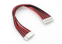 China 2.0mm PHS Wire Harness JST 10P Male Connector 24AWG PVC Cable Custom Assembly for sale