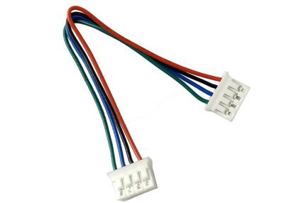 China JST PH 2.0 4P Male to Male Connector Extension Cable Wire Harness Assembly 100mm for sale