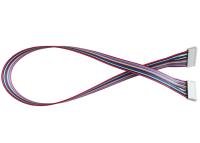 China Molex 2510 12P 2.54mm Pitch Male to Male Connector Ribbon Cable Assembly for sale