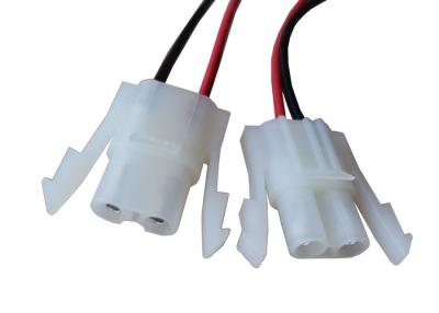 China 2 Pin AMP TE/TYCO 7.11mm Pitch Connector 151680 151679 Cable Wire Harness 18-24AWG for sale