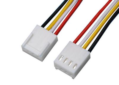 China Molex 2510 4 Pin 2.54mm Male Connector Custom Cable Assembly Manufacturer Sample Order Welcome for sale