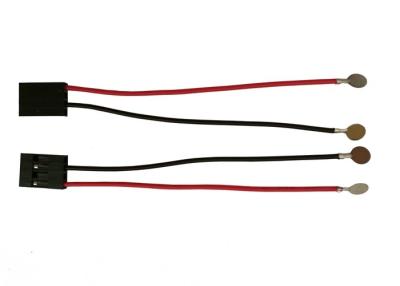 China Battery Nickel Weld Tabs 0.15mm Thickness Dupont 4P Connector Extension Cable 70mm for sale