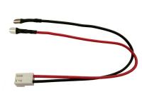 China Nickel Plated Battery Tabs Extension Wire JST VHR-02 Connector 0.15mm 200mm for sale