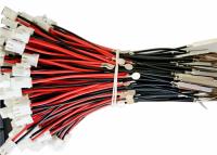 China Nickel Battery Tab Wire with JST Molex Connector 0.12mm Thickness 4x13mm for sale