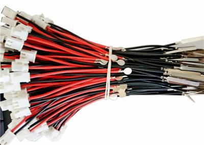 China Nickel Battery Tab Wire with JST Molex Connector 0.12mm Thickness 4x13mm for sale
