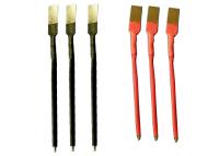 China Wholesale Nickel Weld Terminal UL1007 20AWG Wire Cable Assembly 60mm 50mm for sale