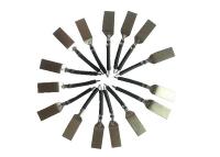 China Custom Battery Crimped Terminal Nickel Tab 0.12x4x8mm Wire Harness Assembly for sale