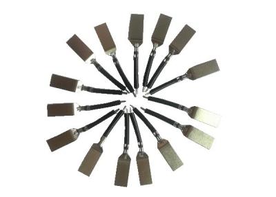 China Custom Battery Crimped Terminal Nickel Tab 0.12x4x8mm Wire Harness Assembly for sale