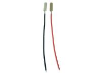 China Nickel Plated Battery Tab Wire Harness 4x15mm Crimped Connector for Battery Assembly for sale