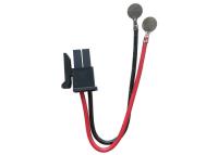 China Battery Weld Tab Crimped with Molex 43025 2Pin 3.0mm Connector Wire Assembly 20-26AWG for sale