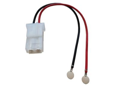 China Molex 8981-2P 5.08mm Connector Battery Wire Harness with 5.5mm Round Weld Tab for sale