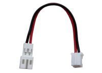 China JST PH 2.0mm Pitch 2P 3P Male to Female Crimped Terminal Connector Wires 10cm for sale