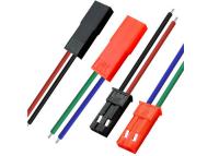 China Customized JST SYP 2 Pin Dupont Red Male Female Connector Wire Harness 2.54mm Pitch 250V for sale