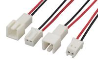 China Molex 5102 5240 2.5mm Pitch Male Female Connector Wire Cable Assembly 2P-12P 3A for sale