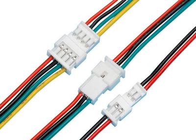 China Custom 2 3 4 Pin Molex 51021 1.25mm Pitch Male to Female Wire Connectors for Wire Harness Assembly for sale
