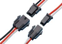 China Micro-Fit Molex 43645 3.0mm Pitch 24AWG Wire Harness Male to Female 2Pin 3Pin for sale