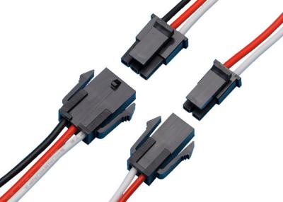 China Micro-Fit Molex 43645 3.0mm Pitch 24AWG Wire Harness Male to Female 2Pin 3Pin for sale