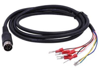 China Custom Electrical Wire Harness with Speed Connector Terminal ISO9001 100% Tested for sale
