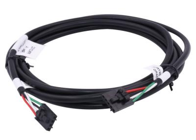 China Custom 4 Pin Male to Male Power Cord Connector Wire Harness 2.54mm Pitch OEM for sale
