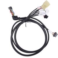 China Male Female Electronic Cable Assemblies Car Wiring Harness UL TS16949 ISO9001 RoHS for sale