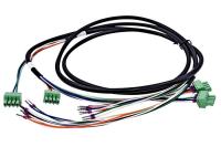 China Custom 8 Pin Flat Trailer Battery Connector Wire Harness 16AWG Overmolded Cable Assembly for sale