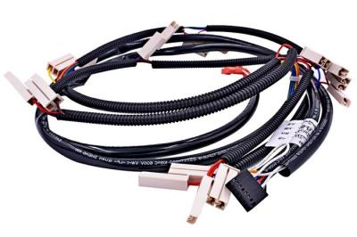 China Custom 16 Pin Cable Wire Harness Assembly for Coffee Vending Machine OEM ODM for sale