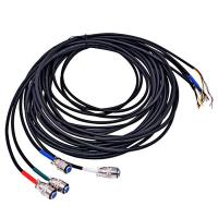 China Custom Aviation Connector Wire Harness OEM ODM RoHS Compliant 1 Year Warranty for sale