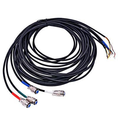 China Custom Aviation Connector Wire Harness OEM ODM RoHS Compliant 1 Year Warranty for sale