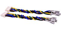 China 5 Pin Molex Cable Connector OEM Wiring Harness 4 Pole 3.5mm Plug for Audio Devices for sale