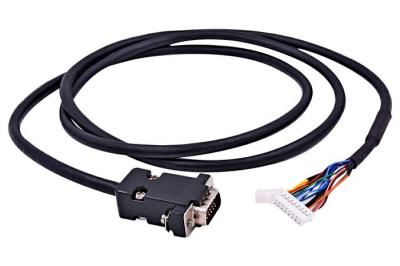 China Custom DB9 RS232 Cable 9 Pin Male to Male Quick Connect Wire Connector 3m for sale