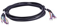 China Custom Transmission Wiring Harness 12 Pin Terminal Connectors 8AWG-26AWG DC5V-48V for sale
