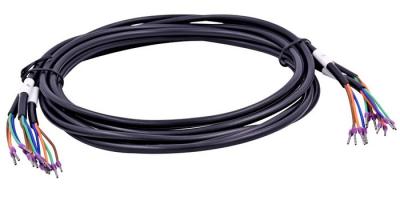 China Custom Transmission Wiring Harness 12 Pin Terminal Connectors 8AWG-26AWG DC5V-48V for sale