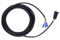 China AMP 2P Waterproof Connector Cable Assembly 24AWG 8500mm IP67 OEM ODM for sale