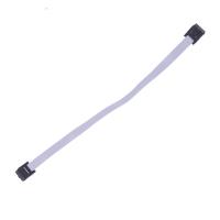 China 6 Pin Male Connector Wire Harness 28AWG UL2651 Flat Ribbon Cable Board to Board 2.54mm Pitch for sale