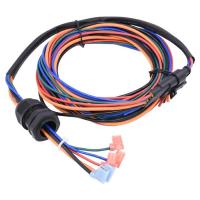 China Custom 110 187 250 Female Flag Spade Terminal Connector Wiring Harness Waterproof Plug Automotive Stereo for sale