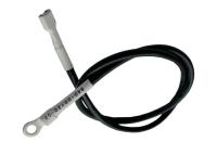 China 5.3mm Ring to 6.3mm Female Spade Terminal Wire Assembly 10AWG 520mm for sale