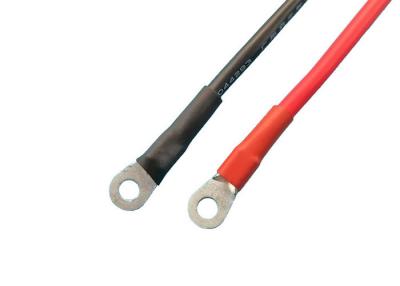 China Non-insulated Ring Terminal Wire Harness 4.3mm 5.3mm 6.4mm Stud Sizes 8-30AWG for sale