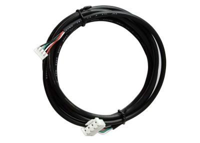 China JST VHR-4N 3.96mm to JC25 2.54mm Male Connector OD4.5mm Custom Cable Assembly for sale