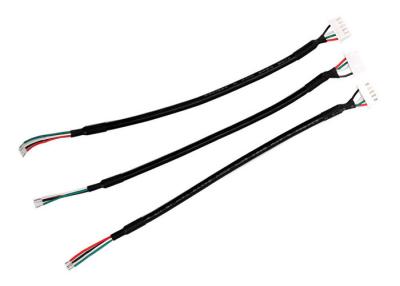 China JST 2.54mm Male Connector XHP-5P OD4.5mm 4C Wire Cable Assembly Custom Length for sale