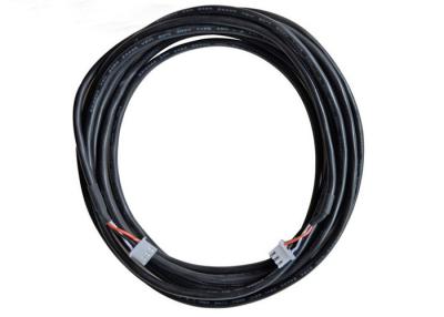 China JST XHP 2.54 3P Male Connector 3C OD4.5 Flexible Cable Assembly for Home Appliance for sale
