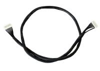 China JST PHR-6P 2.0mm Male Connector 26AWG PVC Wire Cable Assembly 6 Pin for sale