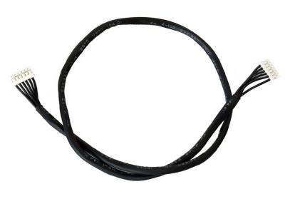 China JST PHR-6P 2.0mm Male Connector 26AWG PVC Wire Cable Assembly 6 Pin for sale