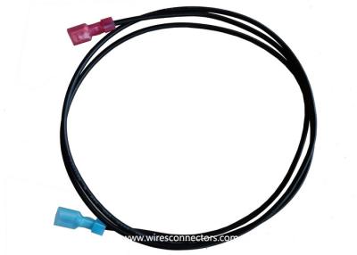 China Nylon Fully Insulated Female Spade Terminals 6.35mm to 4.8mm 16AWG Cable Assembling for sale