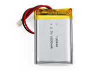 China 103448 3.7V 1700mAh LiPo Battery Pack with PCB Lithium Polymer Rechargeable Battery for sale