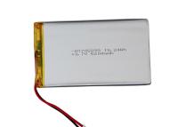 China OEM 1 Cell 3.7 V Lipo Battery 5200mAh 705899 For Bluetooth Headset / Notebook for sale