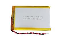 China Rechargeable Lithium Polymer Battery 3.7V 5000mAh 706192 Mobile Power Supply for sale
