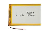 China 306090 3.7V LiPo Battery Pack 1850mAh Short Circuit Protection for Digital Camera for sale