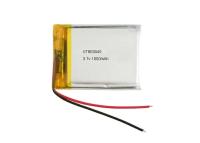 China Rechargeable 803040 3.7V Lipo Battery Pack 1000mAh for Bluetooth Speaker for sale